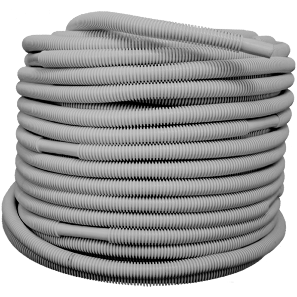 Frionel > Mangueira de Dreno Corrugada com Conector Liso 1/2 - Cinza 50 ...